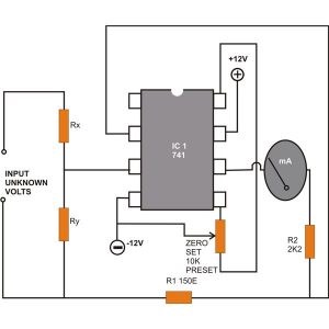 2 Simple Milliohm Meter Circuits [Measure Low Resistances below 1 Ohm ...