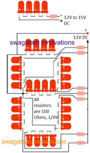 How To Calculate and Connect LEDs in Series and Parallel – Homemade ...