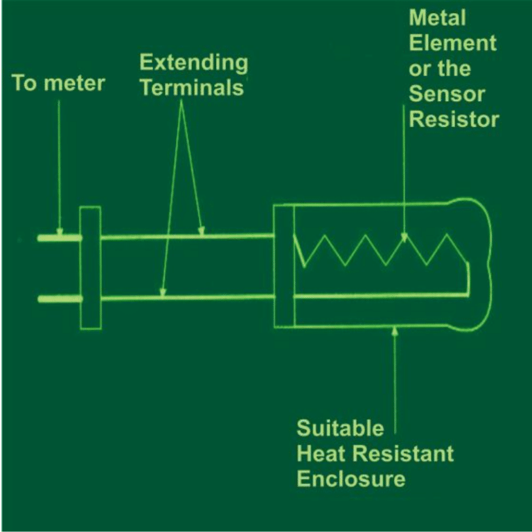 RTD Temperature Meter Circuit - Homemade Circuit Projects