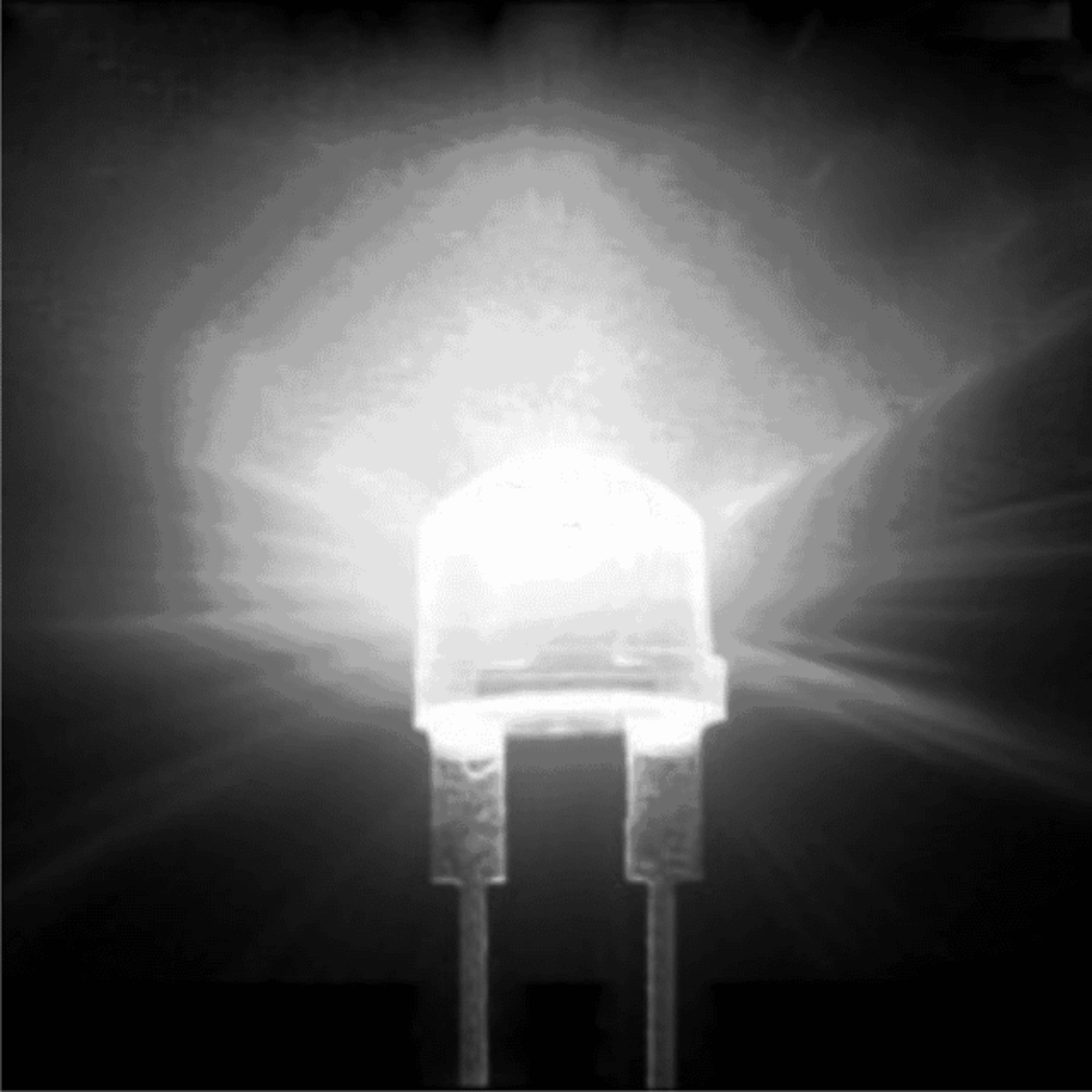 Bright White Light Minimalistische Ovale Rechthoek Heldere