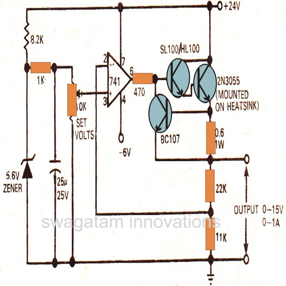 Inverting Amplifier Circuit Diagram Ic 741 Inverting Amplifier Circuit Diagram Ic 741