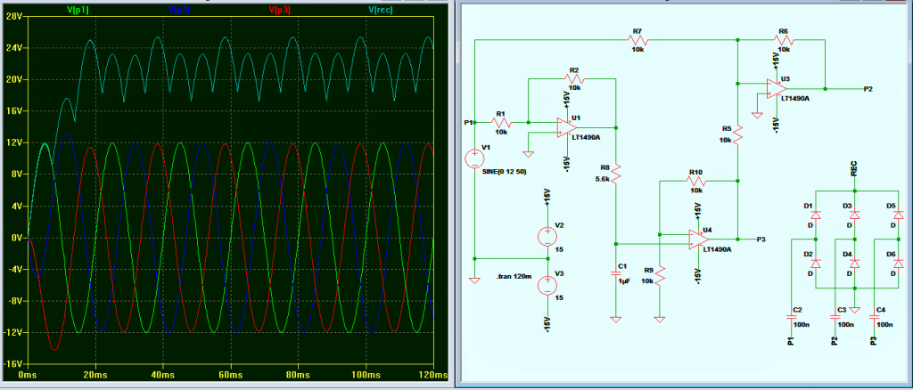3-Phase Signal Generator Circuit using Opamp - Homemade Circuit Projects 3-Phase Signal Generator Circuit using Opamp - Homemade Circuit Projects