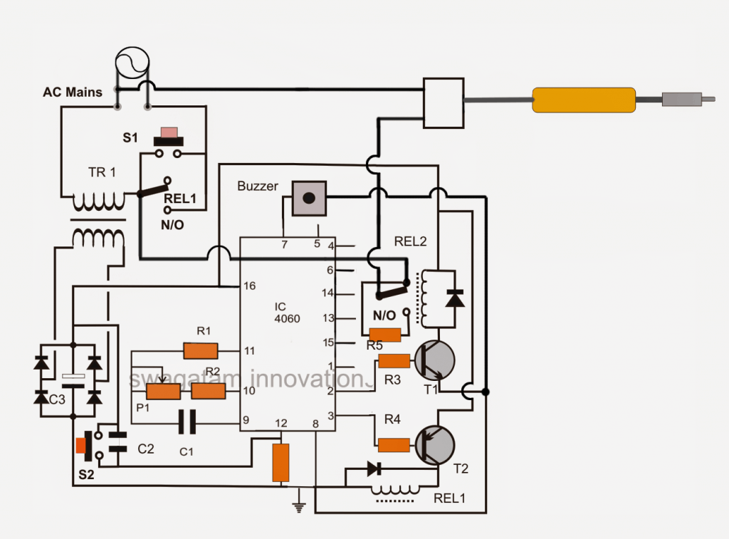 Soldering Iron Circuit Diagram Wiring Draw And Schematic