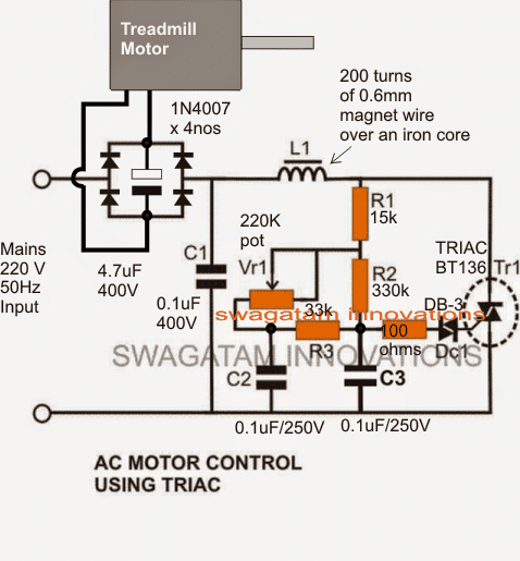 Treadmill Motor Controller Circuit Diagram Treadmill Motor Controller Circuit Diagram