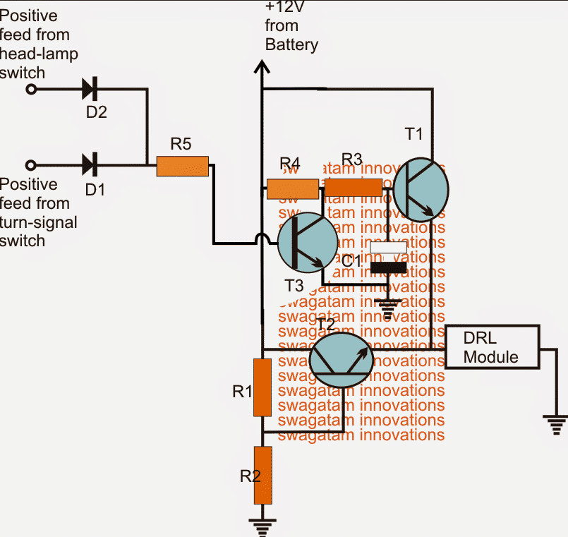 Wiring Diagram For Daytime Running Lights Wiring Digital And Schematic