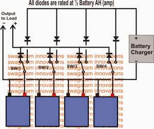 Parallel Battery Charger Circuits Explained – Homemade Circuit Projects