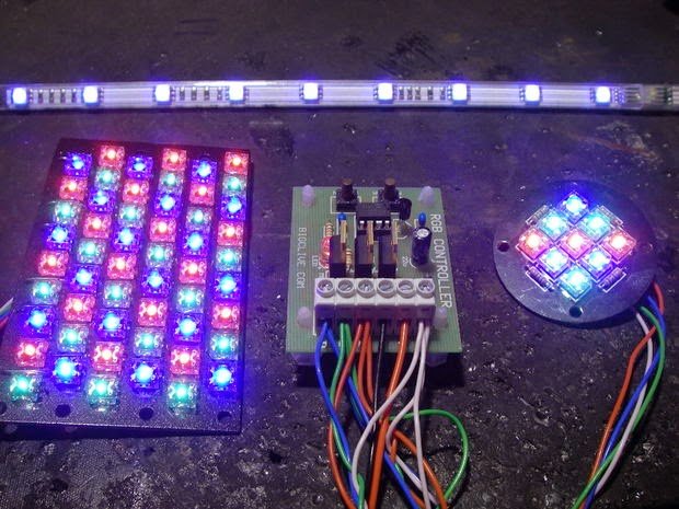 Simple RGB LED Controller Circuit - Homemade Circuit Projects Simple RGB LED Controller Circuit - Homemade Circuit Projects