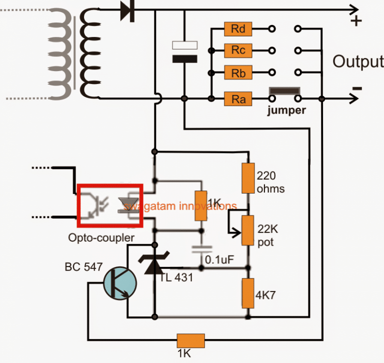 How to Modify SMPS for Adjustable Current and Voltage Output - Homemade ...