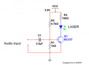 Laser Communicator Circuit – Send, Receive Data with Laser – Homemade ...