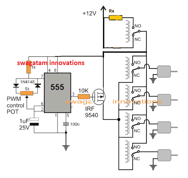 Circuit Diagram Of A Quadcopter Drone Arduino Multiwii Fligh