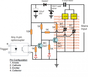 Triac – Page 3 – Homemade Circuit Projects