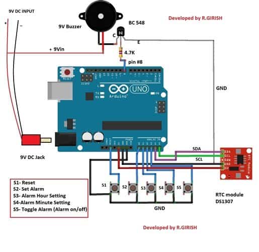 Alarm Clock Arduino Arduino Projects Electronic Circuit Projects - Vrogue Alarm Clock Arduino Arduino Projects Electronic Circuit Projects - Vrogue