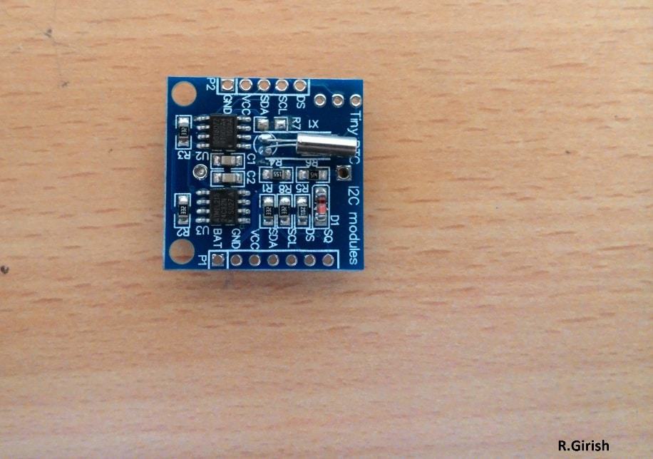 Digital Alarm Clock Circuit Using Arduino And Real Time Clock Module