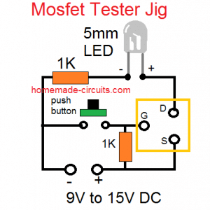 How to Check a MOSFET Using a Digital Multimeter – Homemade Circuit ...
