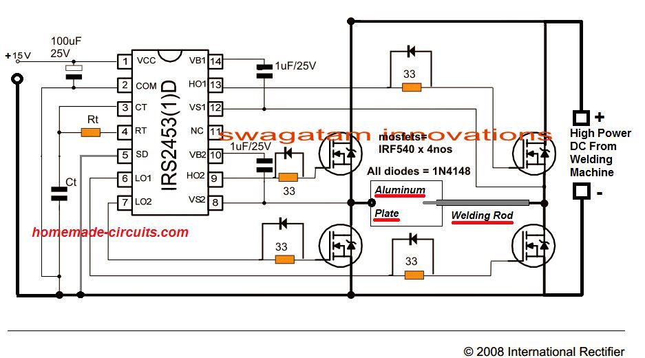 Uc3844 Application Circuit Diagram Diagram Board
