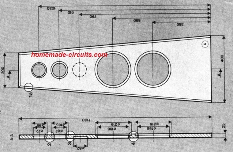 Build this Open Baffle Hi-Fi Loudspeaker System with Crossover Network ...