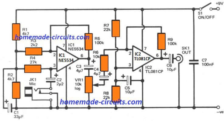 Buffer Circuit Schematics