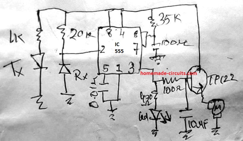 Automatic Hand Sanitizer Circuit - Fully Contactless - Homemade Circuit ... Automatic Hand Sanitizer Circuit - Fully Contactless - Homemade Circuit ...