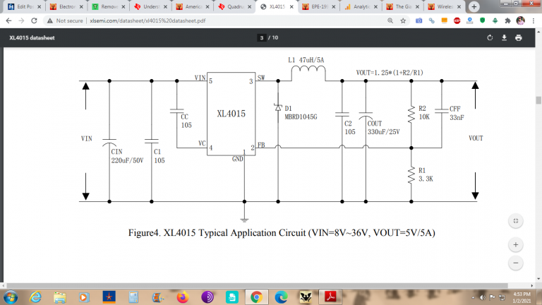 Modifying XL4015 Buck Converter with an Adjustable Current Limiter ...