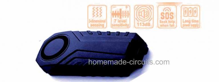 Simple Anti-Theft Alarm Circuit to Protect Valuable Items-Electron ...