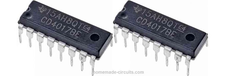 Simple IC 4017 Circuits - Homemade Circuit Projects