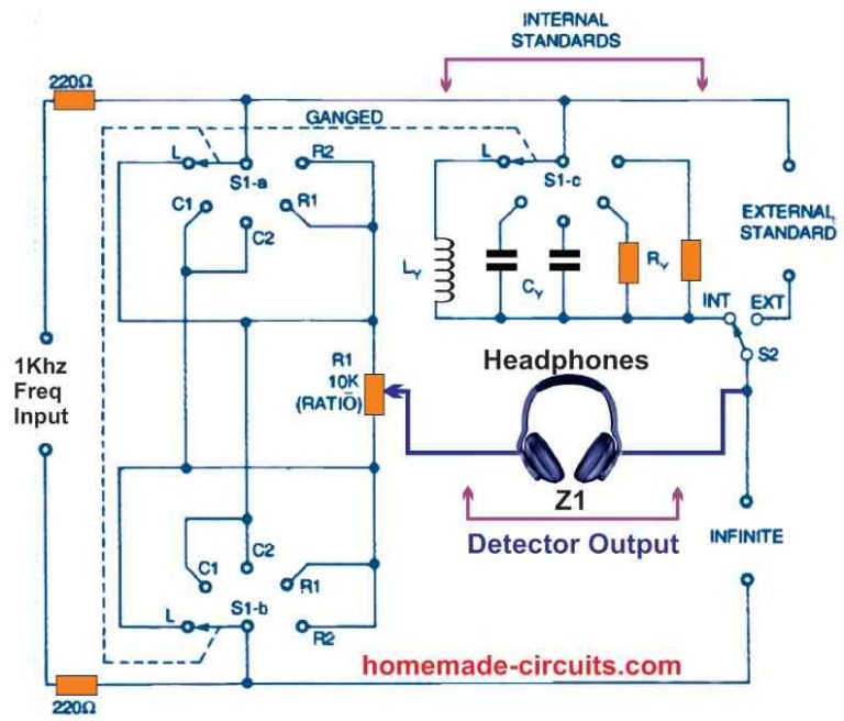 Wheatstone Bridge Circuits Explained with Calculations - Homemade ...