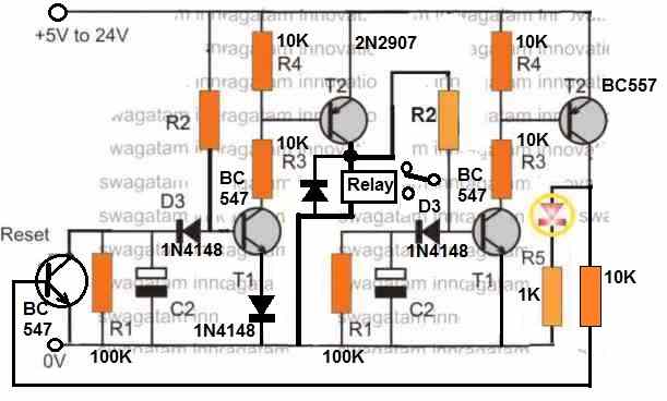 Arduino 2 Step Programmable Timer Circuit Homemade Circuit Projects
