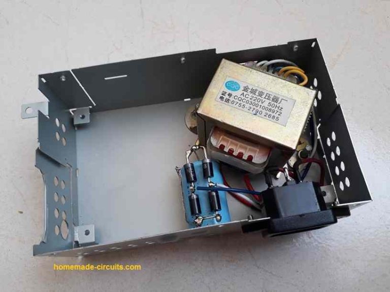 LM317 with Outboard Current Boost Circuit - Homemade Circuit Projects