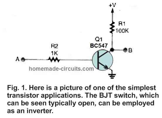 How to Make Logic Gates using Transistors - Homemade Circuit Projects How to Make Logic Gates using Transistors - Homemade Circuit Projects