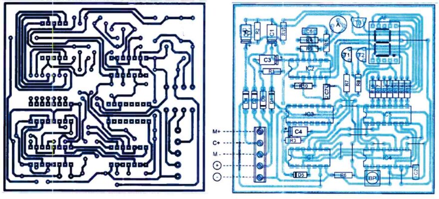 Windshield Washer Fluid Indicator Circuit – Homemade Circuit Projects