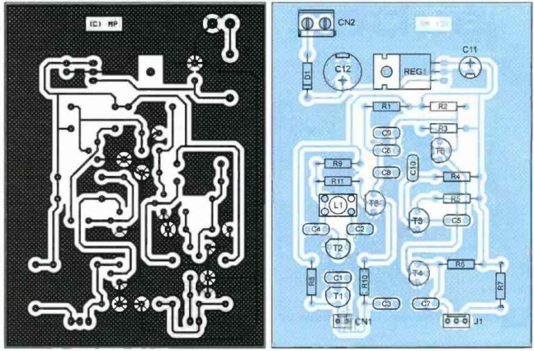 9 Simple Metal Detector Circuits Explained - Homemade Circuit Projects