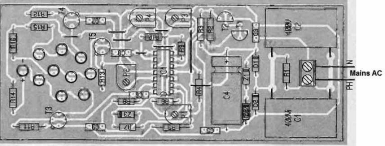 Electronic Candle Flame Simulator Circuit - Homemade Circuit Projects