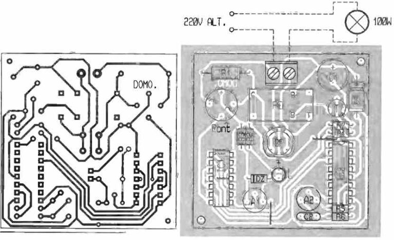 Convert any Existing AC Lamp into Timer Controlled Lamp - Homemade ...