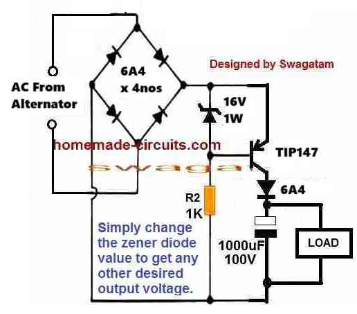 Motorcycle Voltage Regulator Circuits – Homemade Circuit Projects