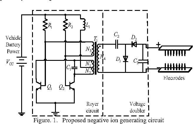 Simple High voltage Generator Circuit - Arc Generator - Homemade ...
